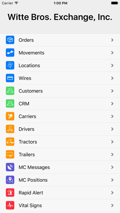 Witte Bros. Exchange, Inc. by McLeod Software