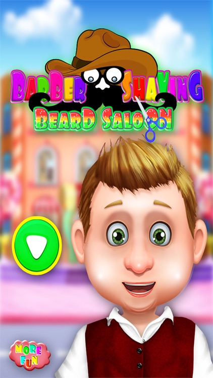 Barber Shaving Beard Salon girls games by Daniela Neamt
