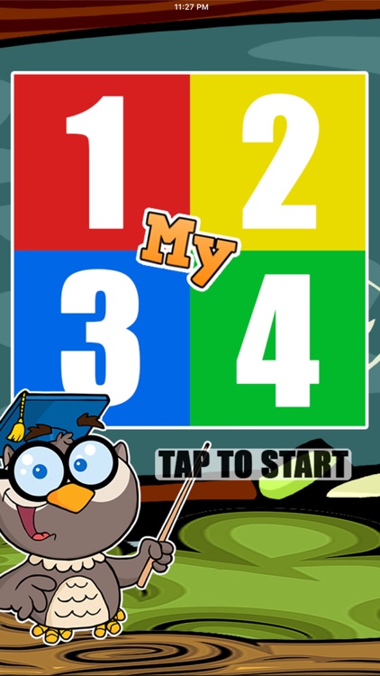 My 1234 Number and Color for Kid Preschooler Kindergarten by Surachet ...