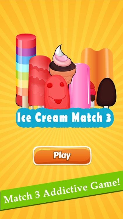 Ice Cream Match 3 Puzzles : Free Fun Games for Girls & Kids by Anothai ...