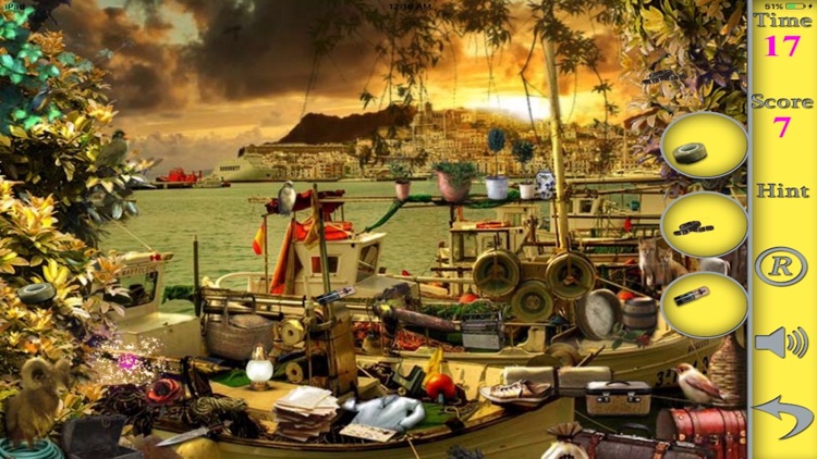 Hidden Objects Of A Membata Island by Rohit Aghera