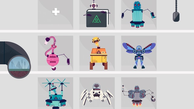 Old Robot Factory Game