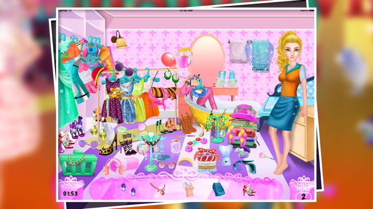 girl makeover hidden object - very cute hidden object game - girly ...