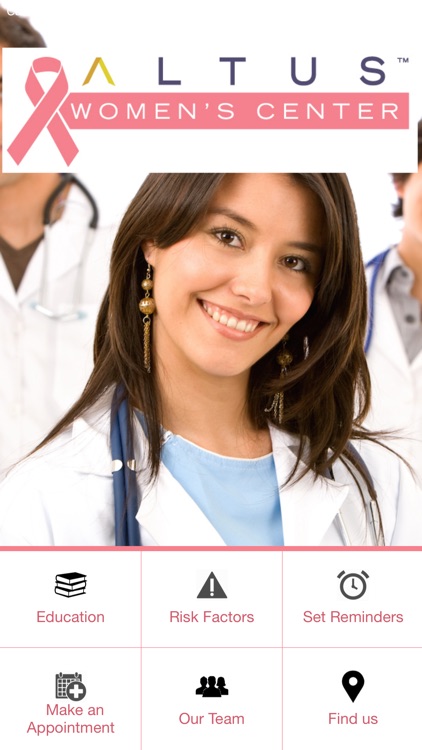 Altus Women's Center by TekReliance LLC