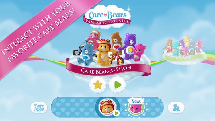 Care Bears Appisodes: Care Bear-A-Thon by Plumzi, Inc.