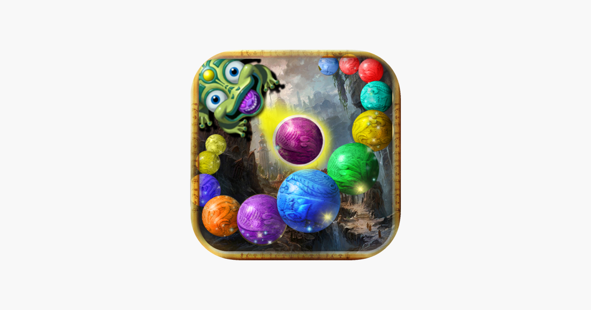 ‎Junle Marble Frog Blast on the App Store