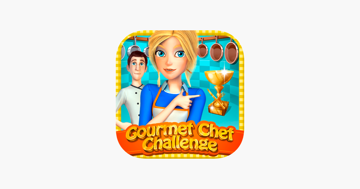 ‎Gourmet Chef Challenge - Around the World - A Hidden Object Adventure ...