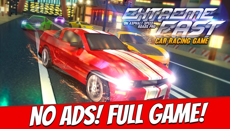Extreme Fast Car Racing Game on Speed Roads by Lab Cave Apps S.L