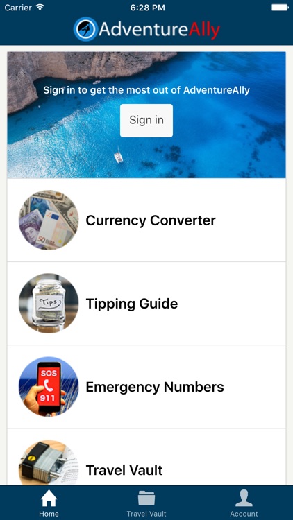 AdventureAlly Travel Companion by Adventure Ally LLC