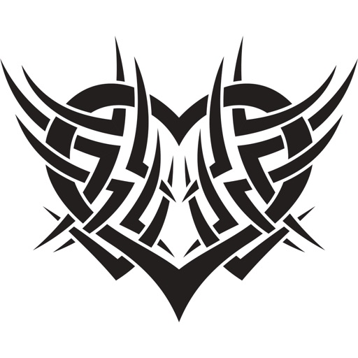 Tribal Firefly Tattoo Designs