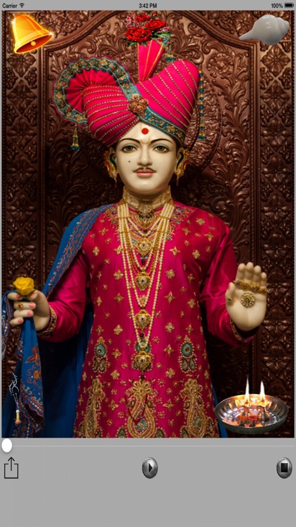 Swaminarayan Aarti Virtual Aarti by Rikhil Jain