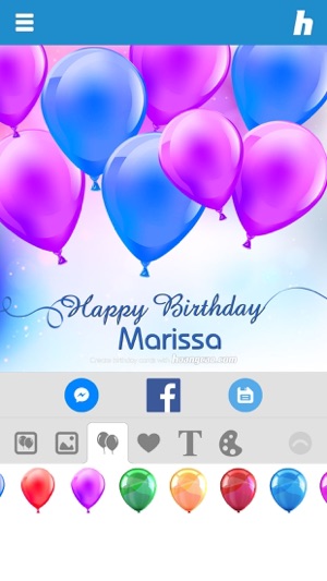 ‎Happy Birthday Card Maker on the App Store