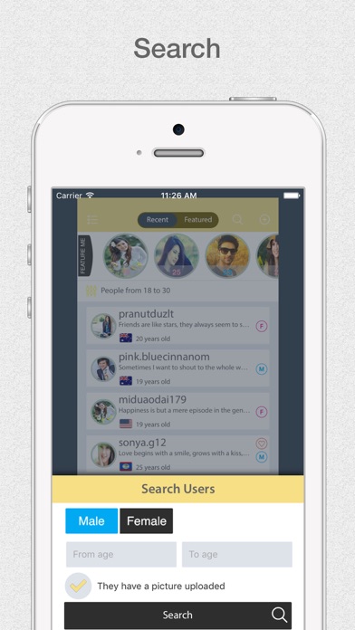 Snap Usernames - Username Finder for Snapchat Messenger iPhone App