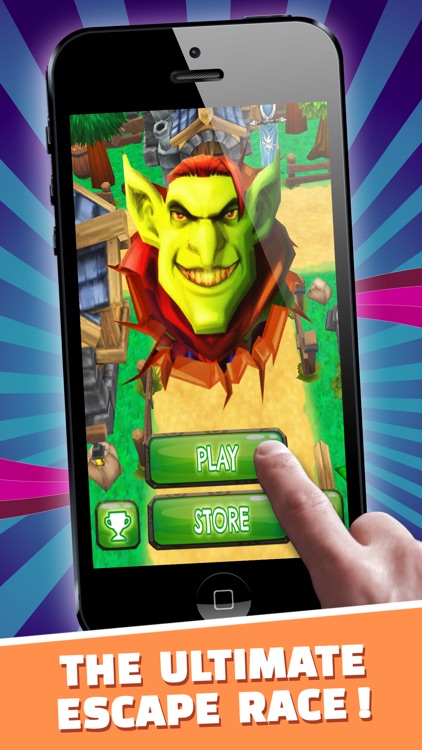 Wizard Goblin Power Dash - PRO - Amazing Fantasy 3D Jump & Slide Runner ...