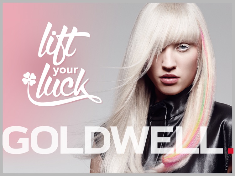 Goldwell - Lift Your Luck by Wirelab Creative