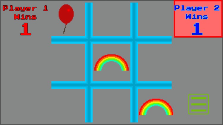 Pixel Tic Tac Toe by Jeffrey Arnold