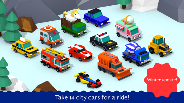 【iOS APP】City Cars Adventures by BUBL 城市汽車出遊記 – Dr.愛瘋 APP Navi