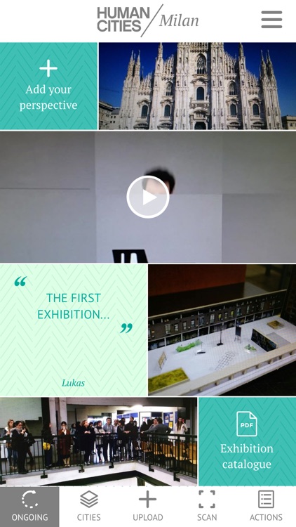 Human Cities Catalogue by FH JOANNEUM Internettechnik