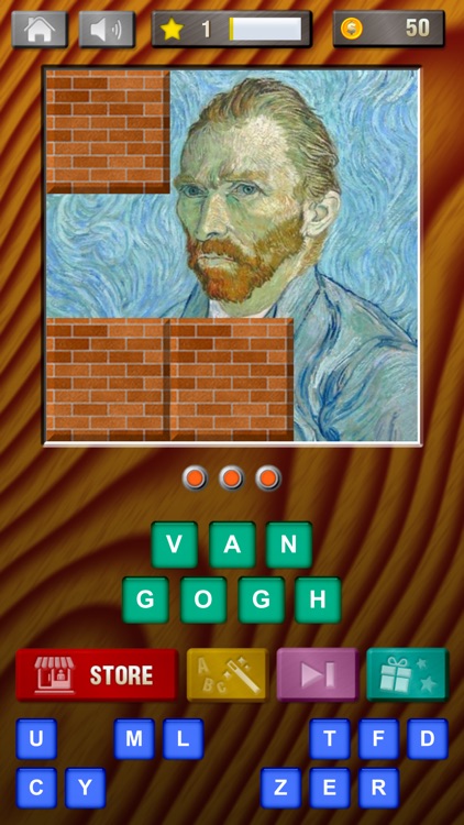 Art Guess - Who is the Famous Painter? by Ludobros