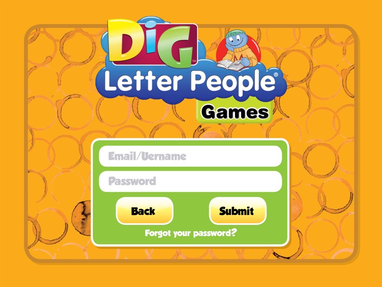 DIG Letter People Games by Abrams Learning Trends