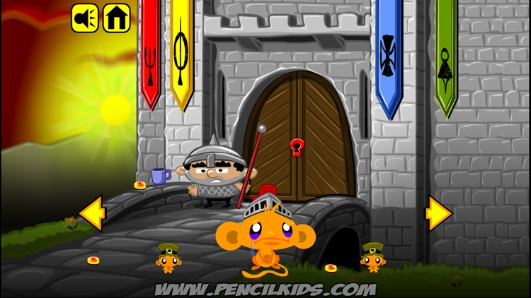 Monkey GO Happy Leprechauns Adventure by Robin Vencel