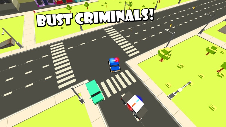 Pixel Smashy Race 3D: Cop Chase Full by Games Banner Network