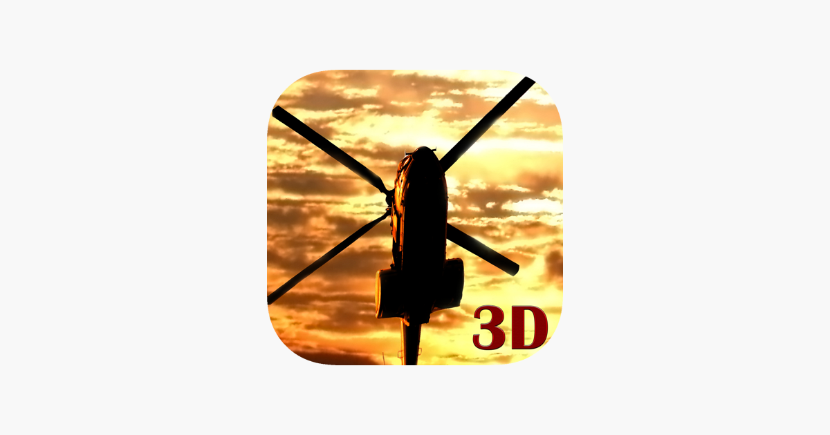 ‎Airwolf Chopper Robot Rage - Iron Giant Super Bot Sikorsky Attack 3D ...