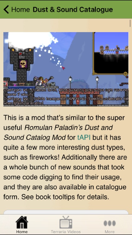 Mods for Terraria Pro by Lime Works, LLC