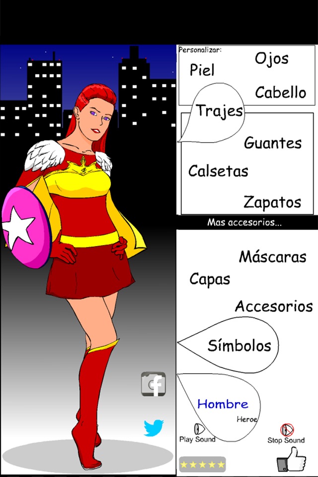 Create A Superhero at App Store downloads and cost estimates and app ...