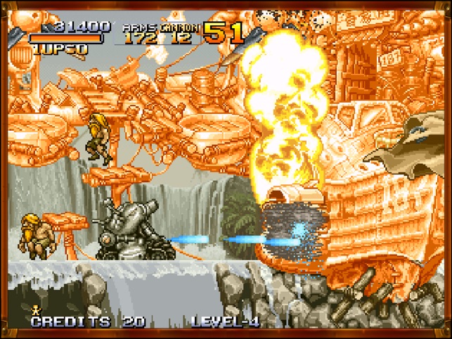 METAL SLUG 1 on AppGamer.com