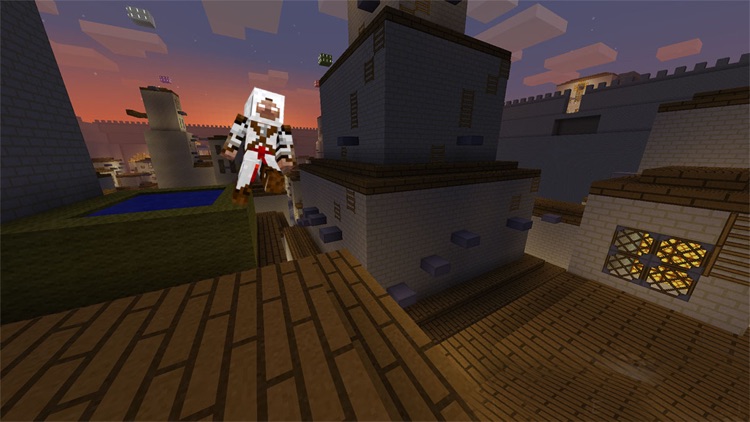 Secret Assassins : Mc Mini Game by ORGONITE DOO