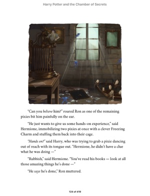 ‎Harry Potter and the Chamber of Secrets (Enhanced Edition) on Apple Books