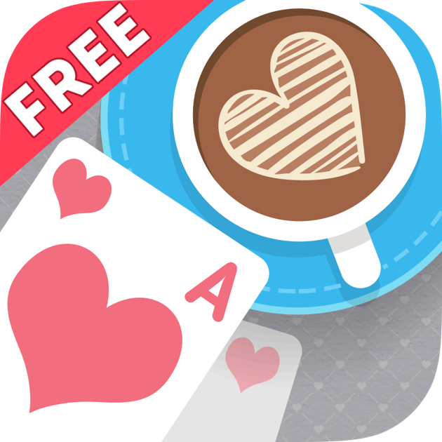 ‎Solitaire: Match 2 Cards. Valentine's Day Free. Matching Card Game on ...