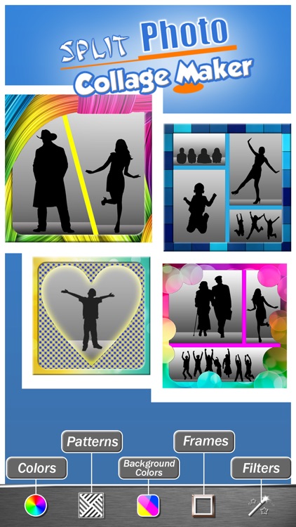 Split Photo Collage Maker with Pic Borders and Filter Effects by Ivan ...
