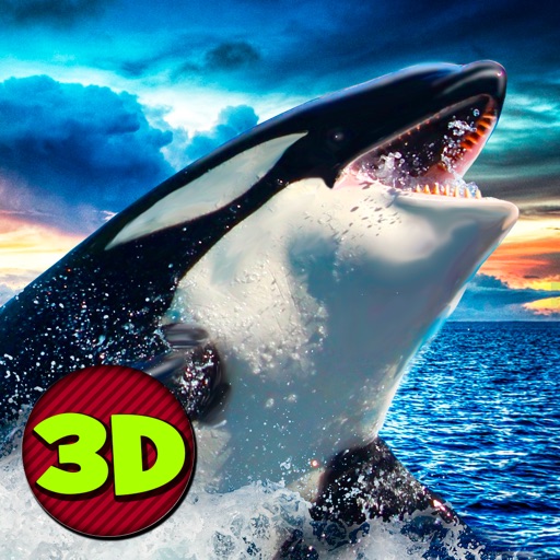 Killer Whale: Orca Simulator 3D Free by Games Banner Network
