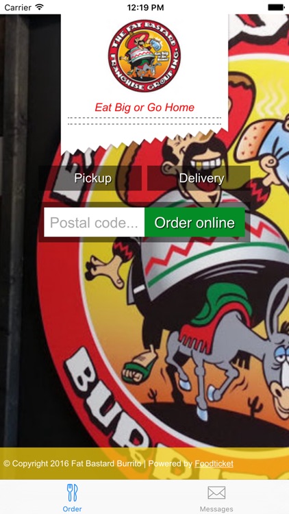 Fat Basterd Burrito by Foodticket BV