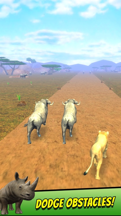 Safari Animal Sim - Animal Games Simulator Racing For Kids by Fernando Baro