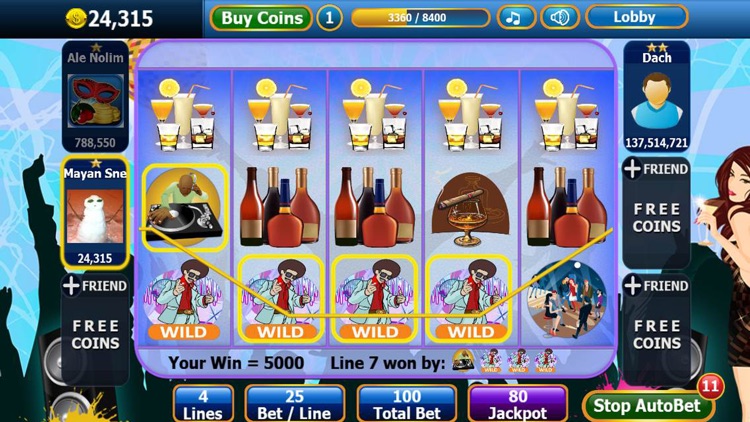 Slot & Party - Free Casino Slots by Amigochat Inc