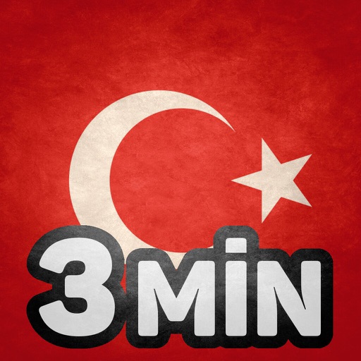 Learn Turkish in 3 Minutes by Udo Gollub