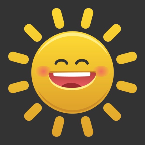 Weather Happy by Mozzarello LLC