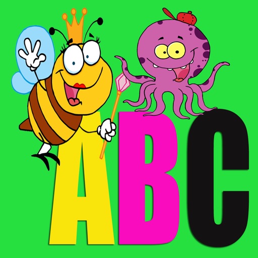 ABC Animal Puzzle Alphabet Phonics Flashcards Free by kaowrote sutapakdi