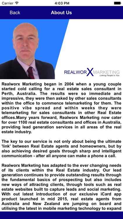 Mike Kavanagh by Realworx Marketing Group