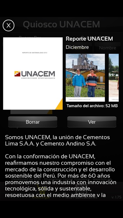 UNACEM PERU by Khameleon Xperience