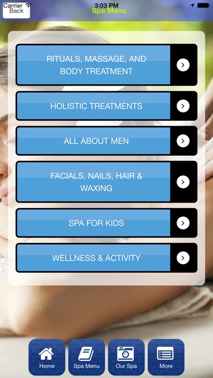 Spa Application by Welson Ang