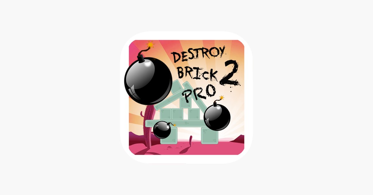 ‎Destroy Brick Pro 2 – The bomb building planning game for fun on the ...