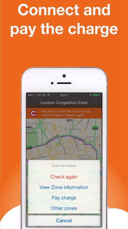 London Congestion Charge Check by AutoAlert Limited