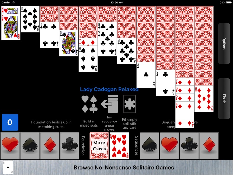 Lady Cadogan Solitaire by MmpApps Corp.