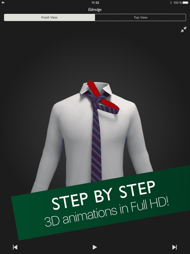 Eldredge Tie Animation