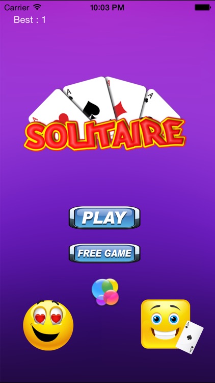 All Emoji Classic Solitaire by James Gurkin
