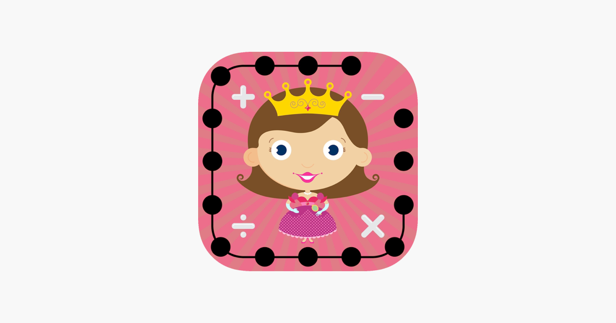 ‎Math Dots(Fairy Princess): Connect The Dot Puzzle Game/ Flashcard ...